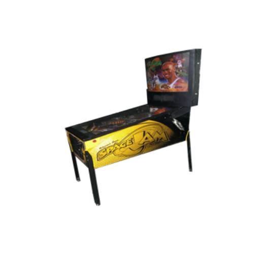 MÁQUINA DE PINBALL FLIPERAMA SPACE JAM – Locação de Fliperama